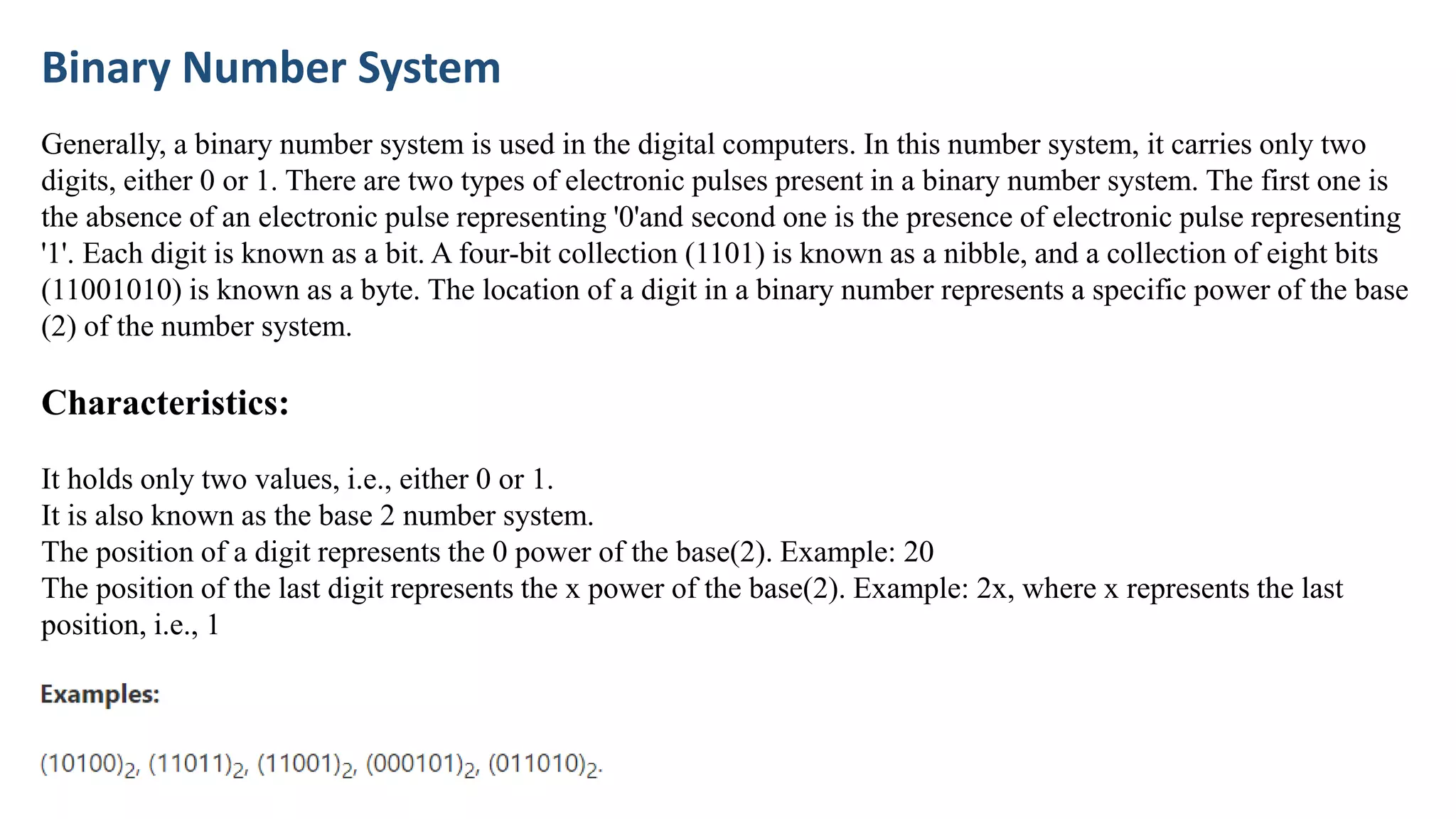 Number System. | PPTX