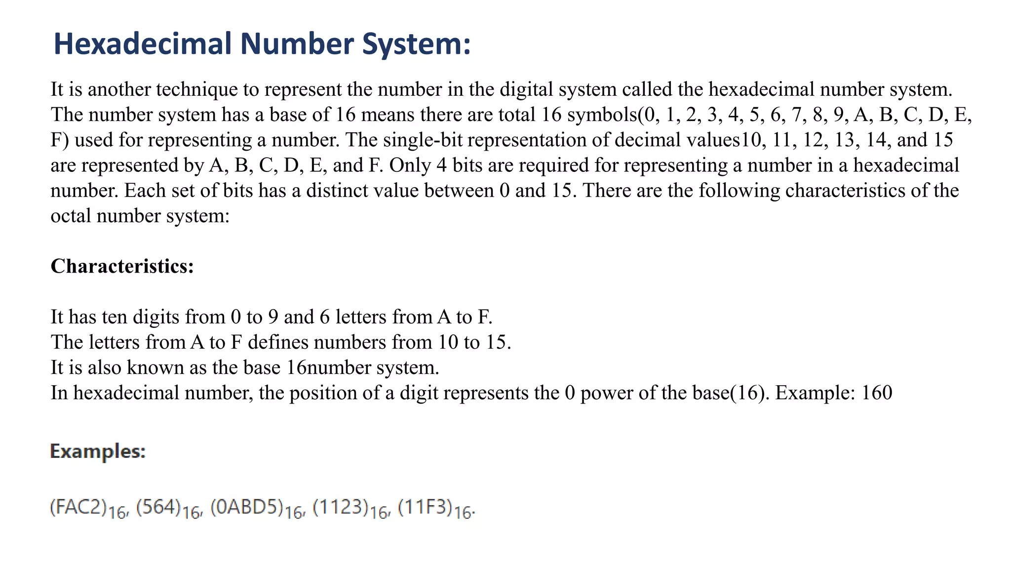 Number System. | PPTX