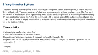 Number System. | PPTX