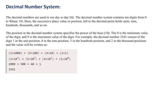 Number System. | PPTX