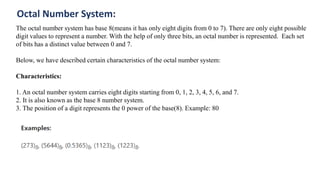Number System. | PPTX