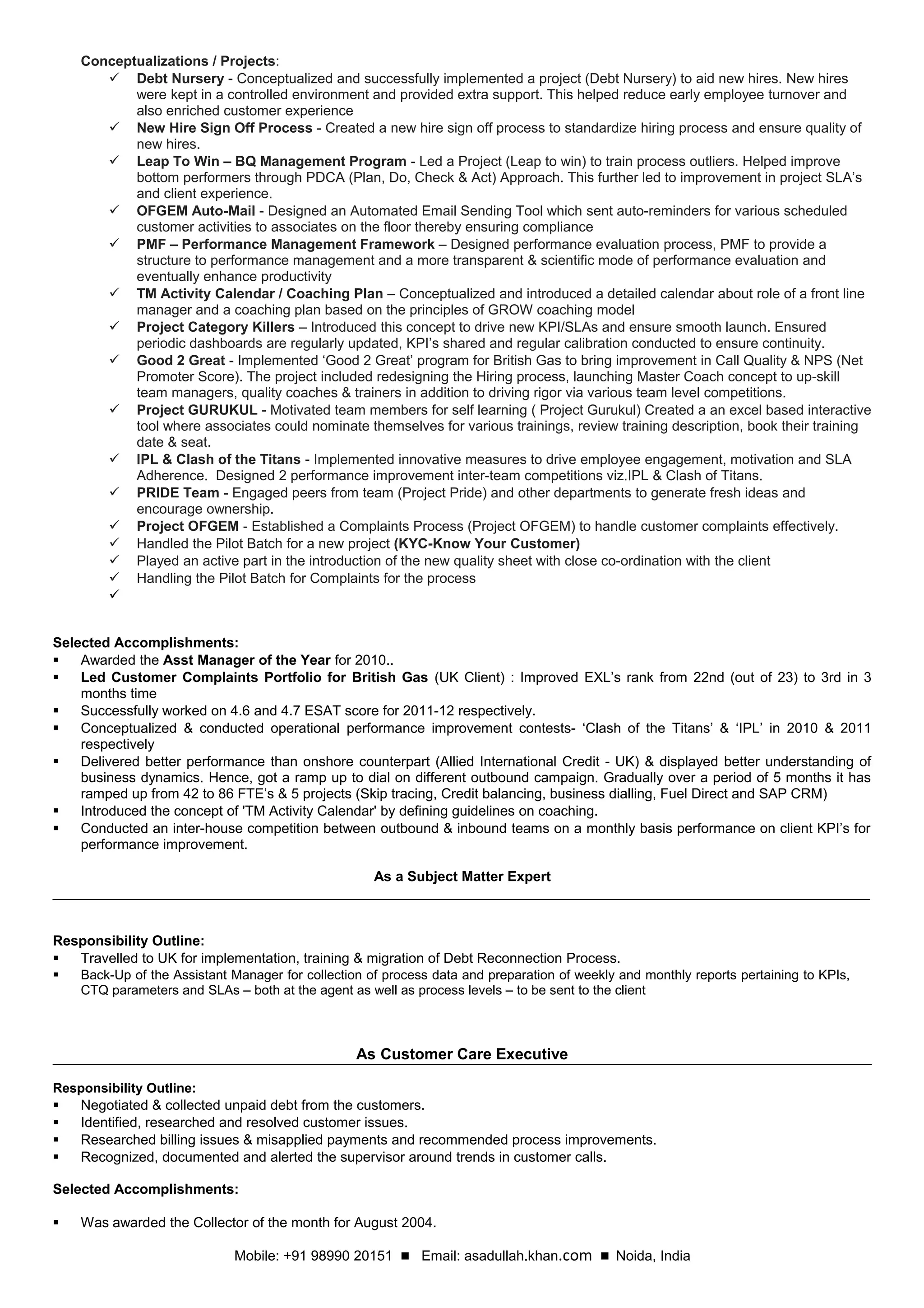 Asad_Resume V1 | DOC