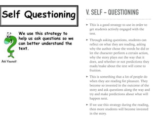 Reading Strategies Flip Chart CA1 | PDF