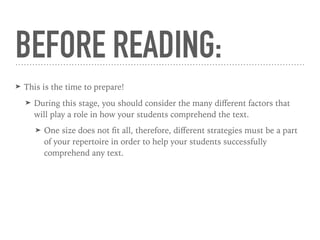 Reading Strategies Flip Chart CA1 | PDF