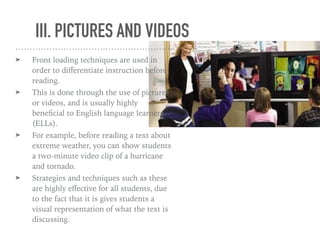 Reading Strategies Flip Chart CA1 | PPT