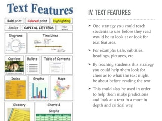 Reading Strategies Flip Chart CA1 | PPT