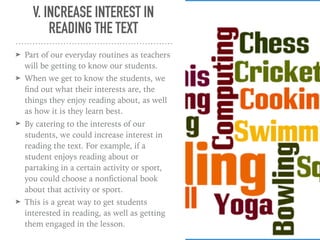 Reading Strategies Flip Chart CA1 | PDF