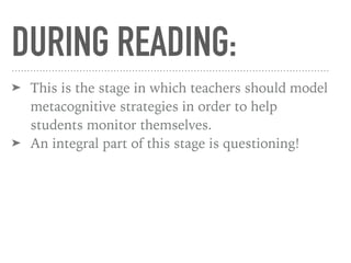 Reading Strategies Flip Chart CA1 | PPT