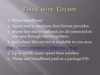 Ca1 internet infrustructure | PPT