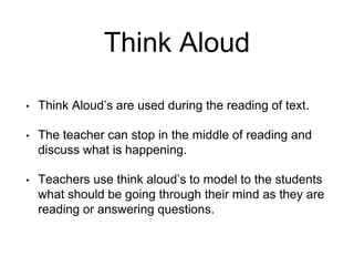 Before, During, and After reading strategies | PPTX