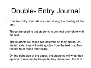 Before, During, and After reading strategies | PPTX