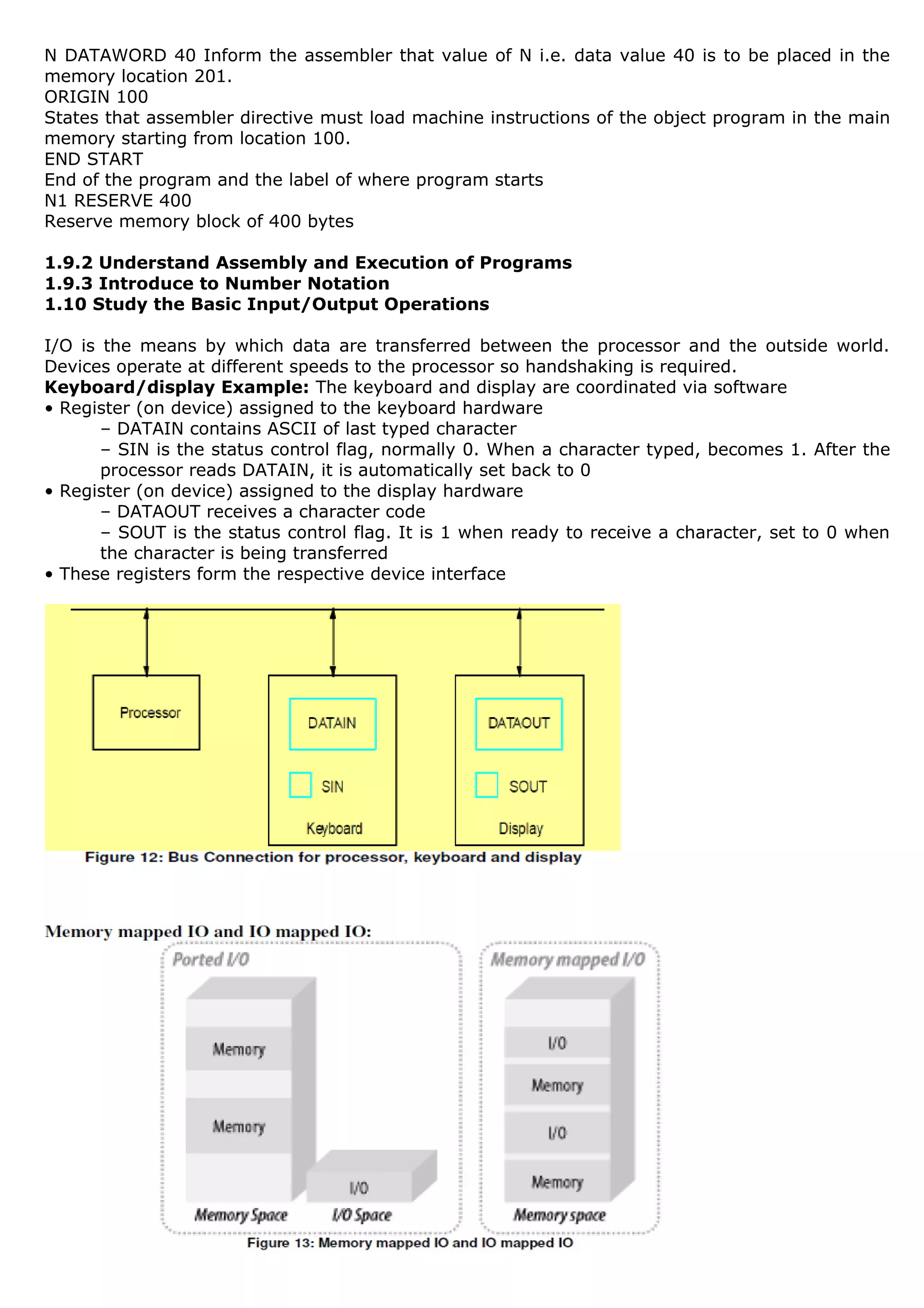 module 1 computer architecture diploma | DOC