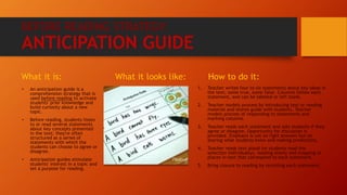 CA #1 Slide Share Presentation | PPT