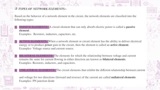 NTRODUCTION TO ELECTRICAL CIRCUIT PPT FOR COLLEGE ELECTRICAL ASSIGNMENT | PPT