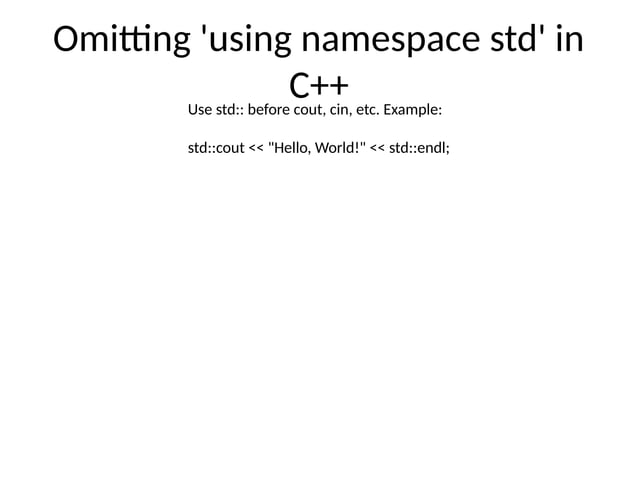 CA1_Presentation of object oriented programming | PPT