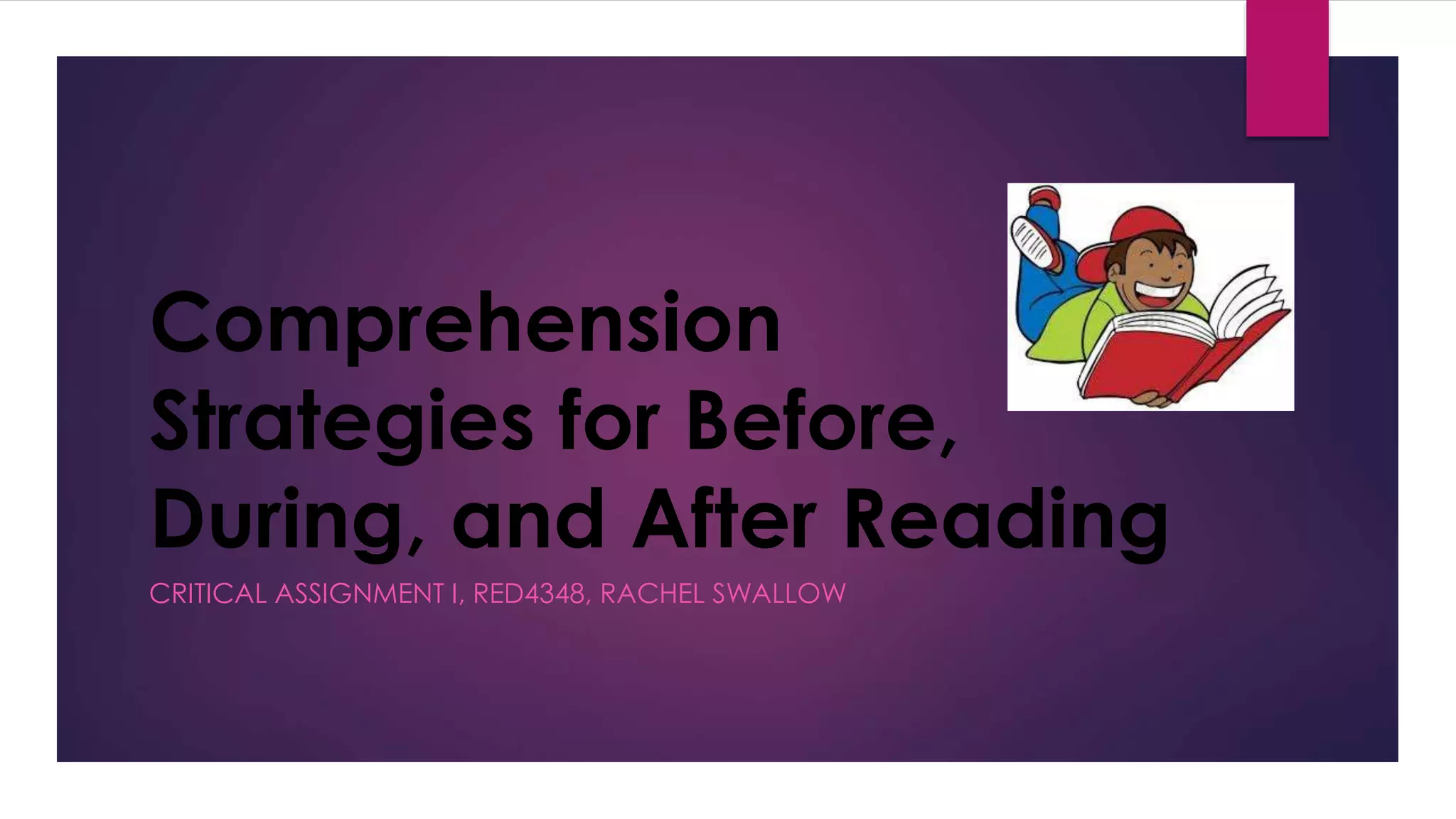 Ca1 reading strategies before during and after | PPTX