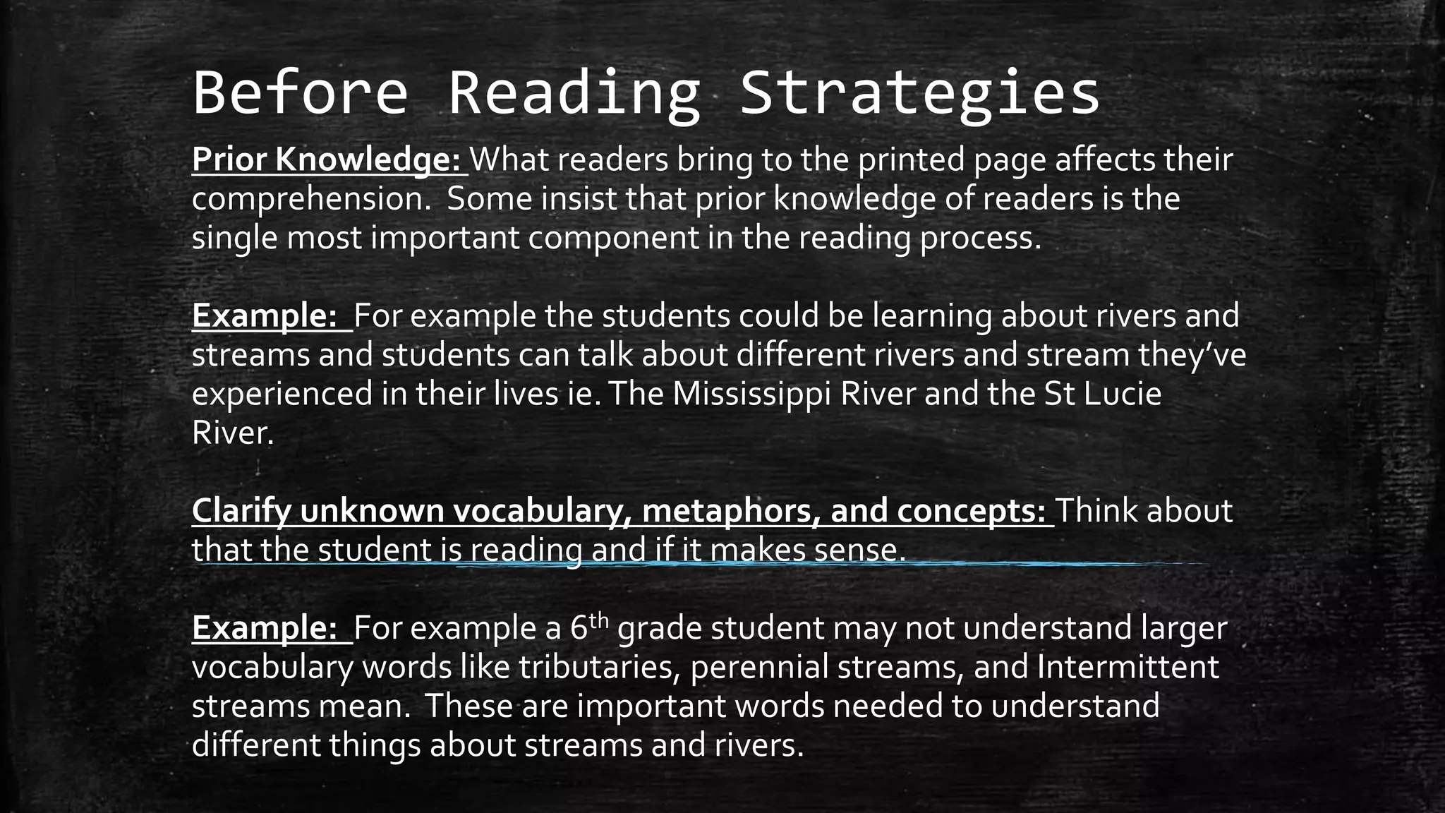 Before, during, and after reading strategies CA1 RED4348 | PPTX