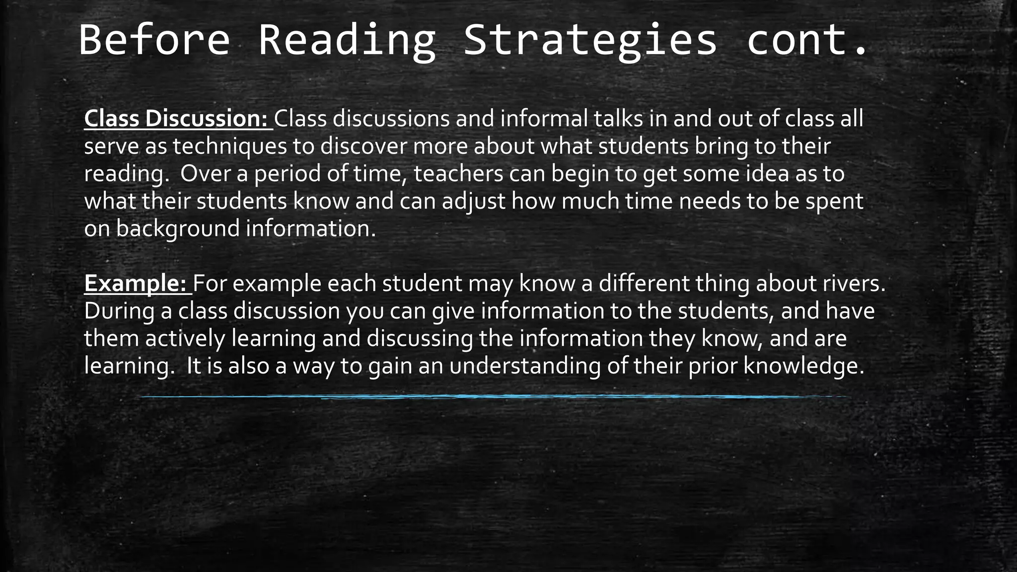 Before, during, and after reading strategies CA1 RED4348 | PPTX