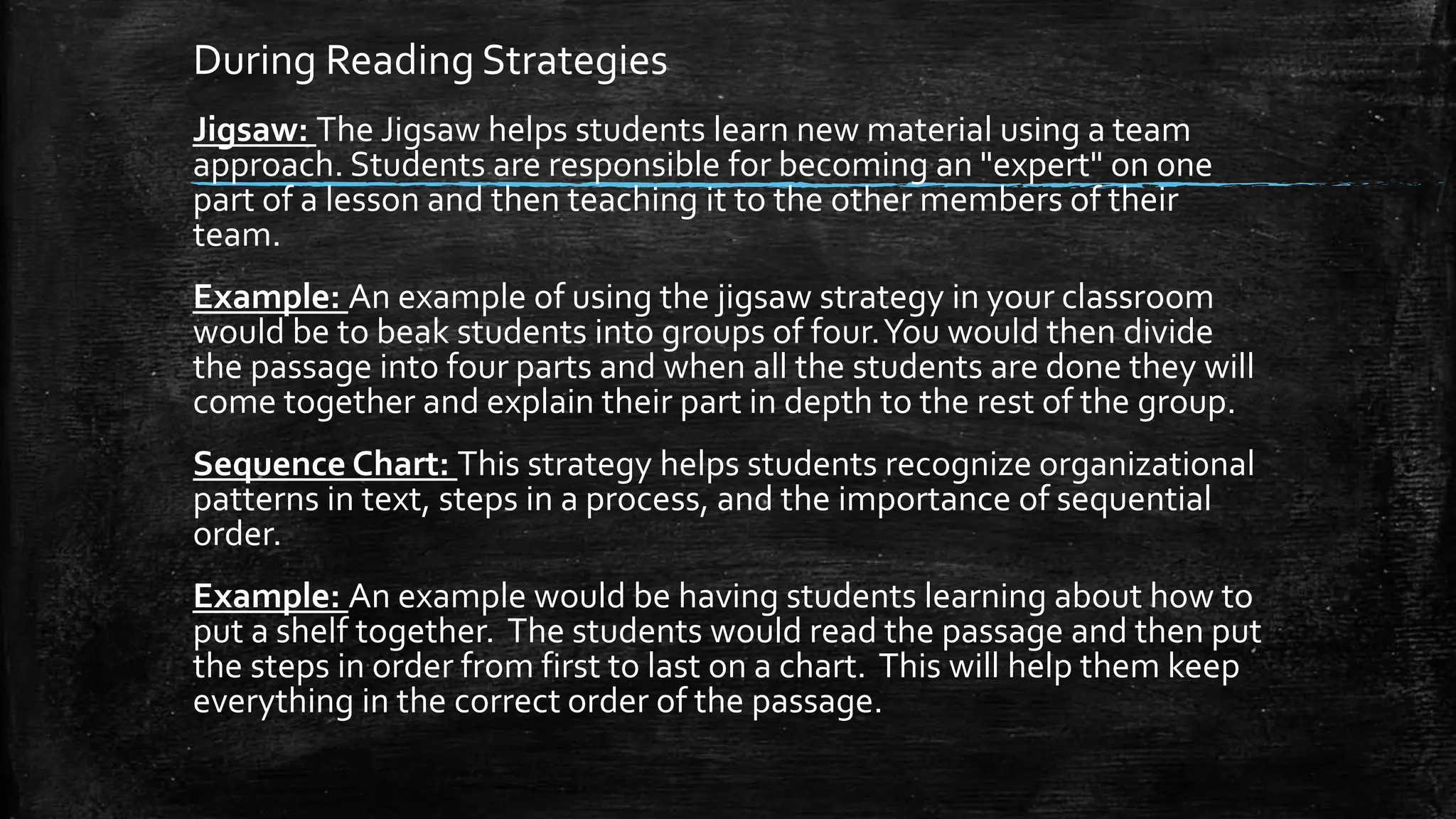 Before, during, and after reading strategies CA1 RED4348 | PPTX