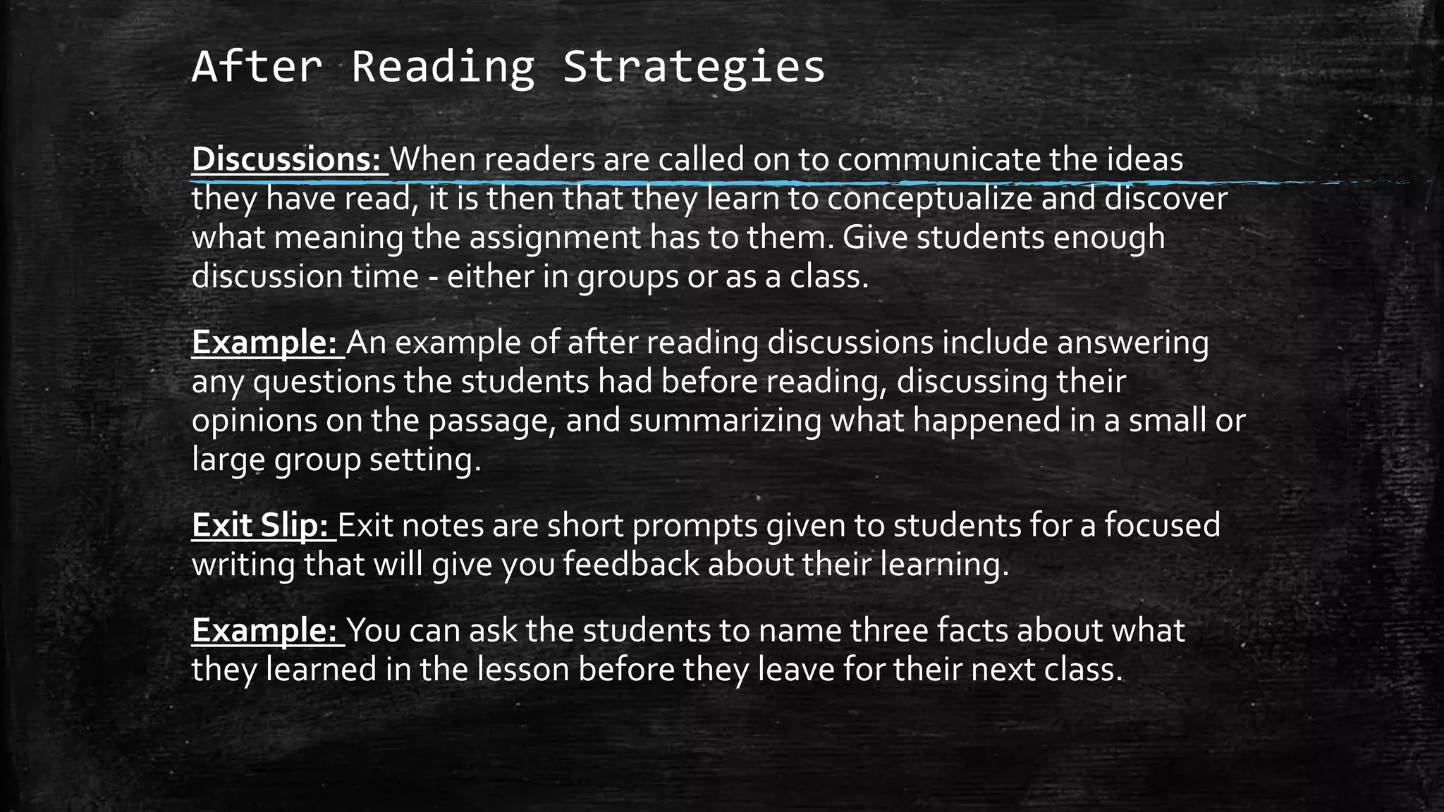 Before, during, and after reading strategies CA1 RED4348 | PPTX