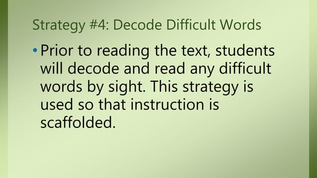 Before, During, and After Reading Strategies | PPTX