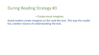 Ca #1 red reading strategies | PPT