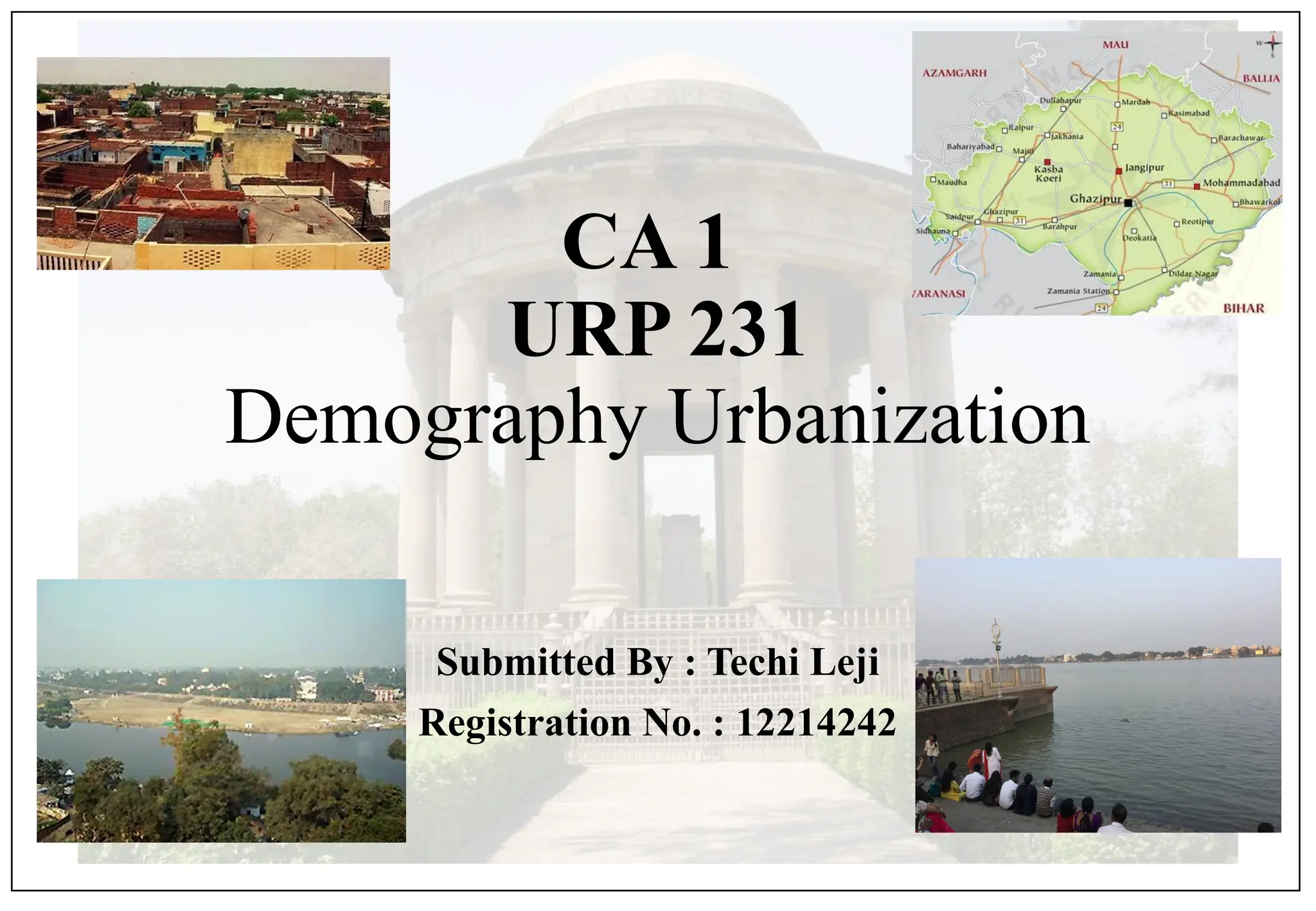 demography urbanization in indian cities | PPTX