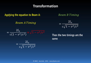 Cosmic Adventure 2.09 Lorentz Contraction | PPT