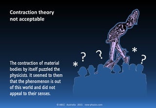 Cosmic Adventure 2.09 Lorentz Contraction | PPT