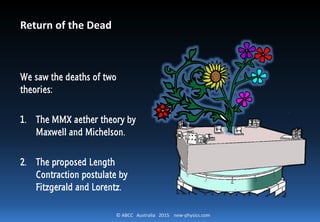 Cosmic Adventure 2.09 Lorentz Contraction | PPT