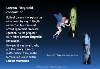 Cosmic Adventure 2.09 Lorentz Contraction | PPT