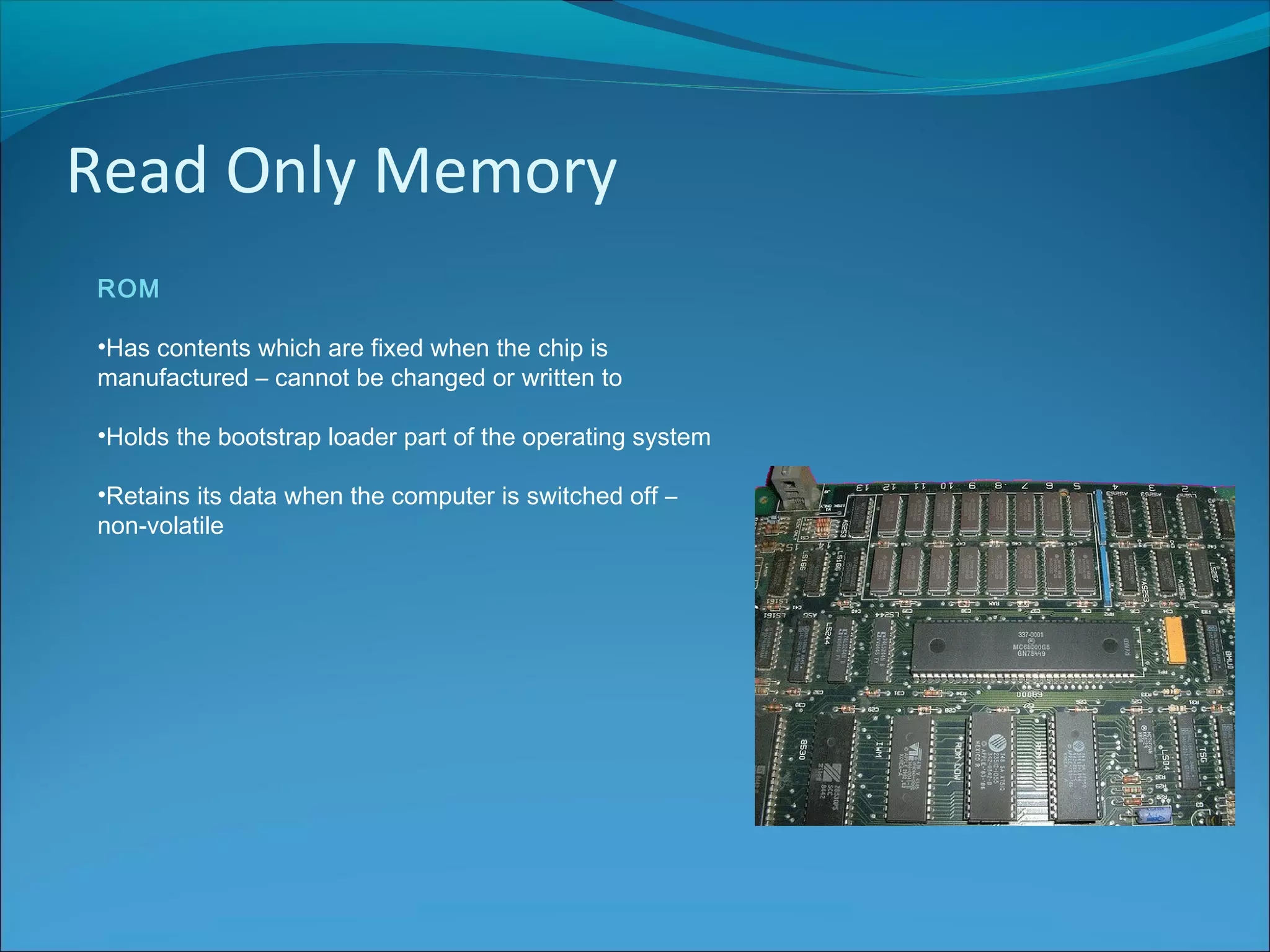 National 5 Computing Science - Memory | PPT