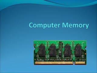 National 5 Computing Science - Memory | PPT