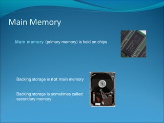 National 5 Computing Science - Memory | PPT