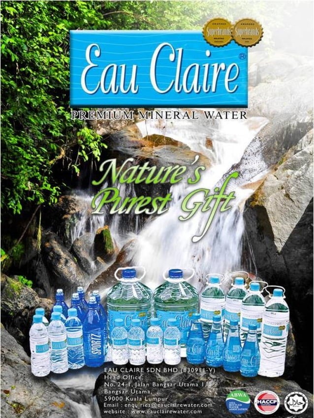 Eau Claire Company Profile - Aug2014 | PPT | Science