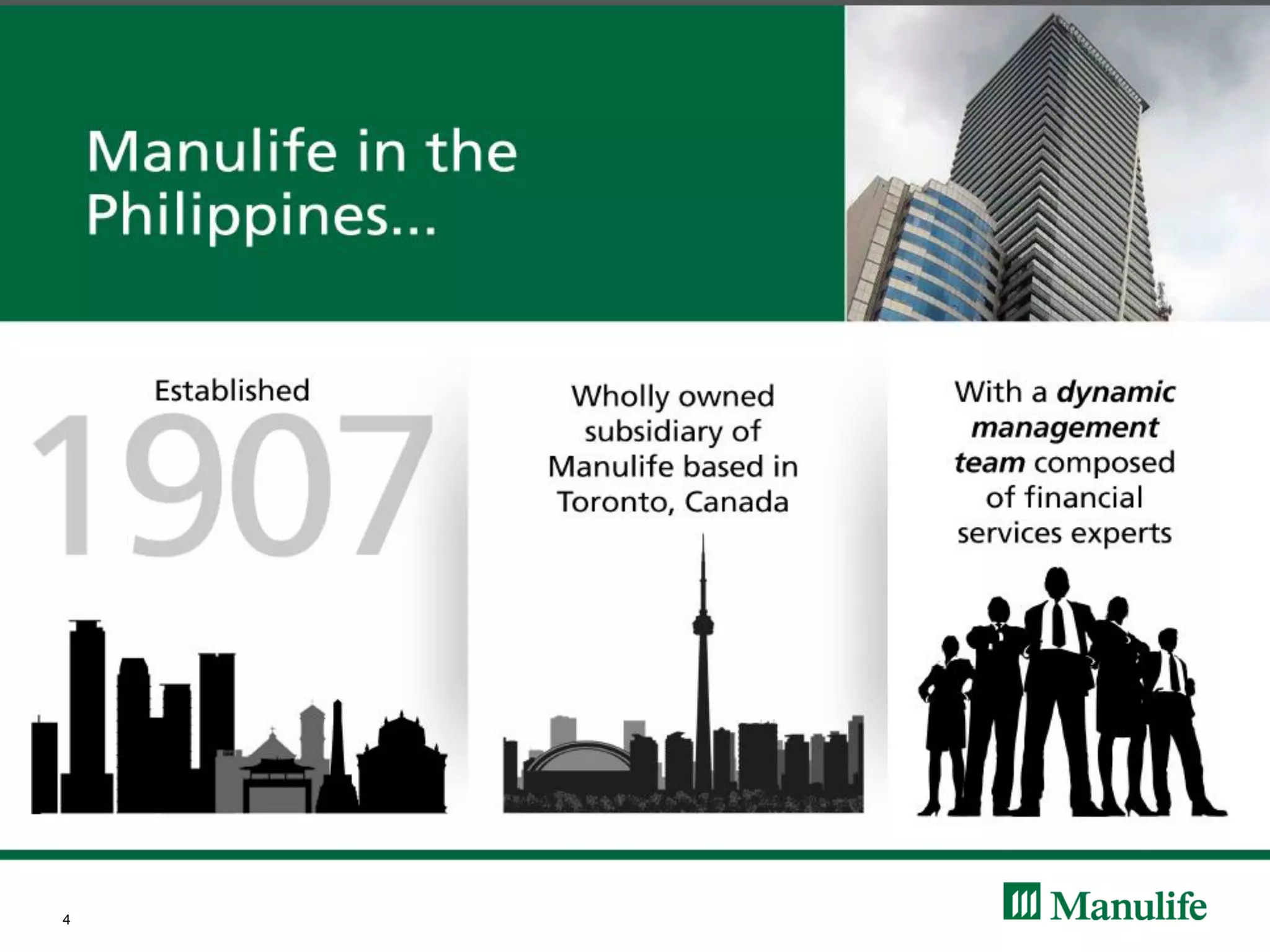 Manulife Corporate Deck (as of Oct 7, 2016) | PPT