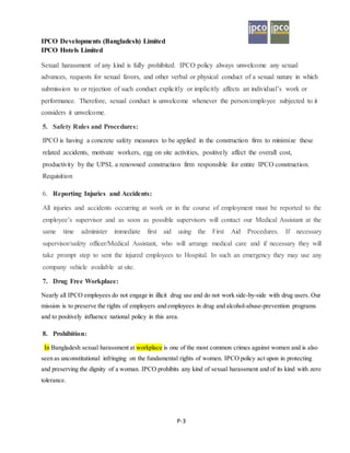 IPCO Employee Policy Manual | DOCX