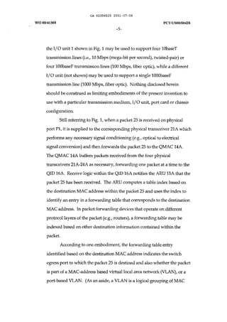Dynamic assignment of traffic classes to a priority queue in a packet forwarding device | PDF