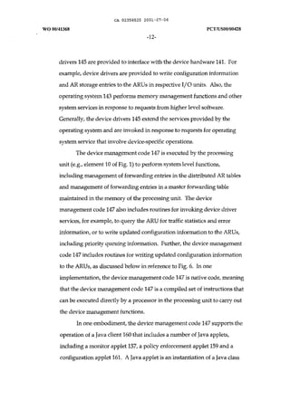 Dynamic assignment of traffic classes to a priority queue in a packet forwarding device | PDF
