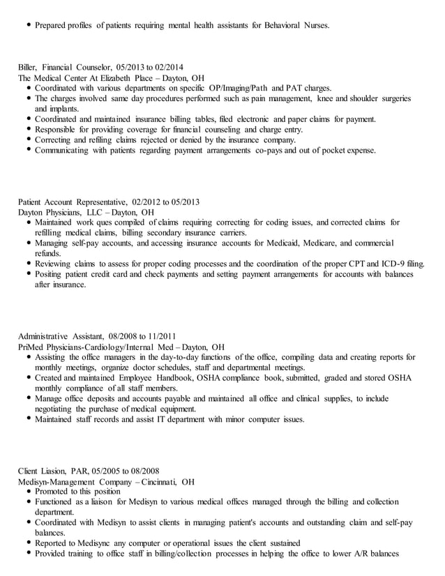 Deborah Caddy Resume 2 | PDF