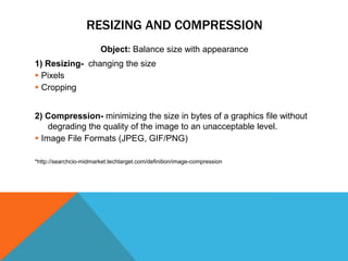 Ca 260 powerpoint project | PPTX | Photo Editing Software | Computer ...