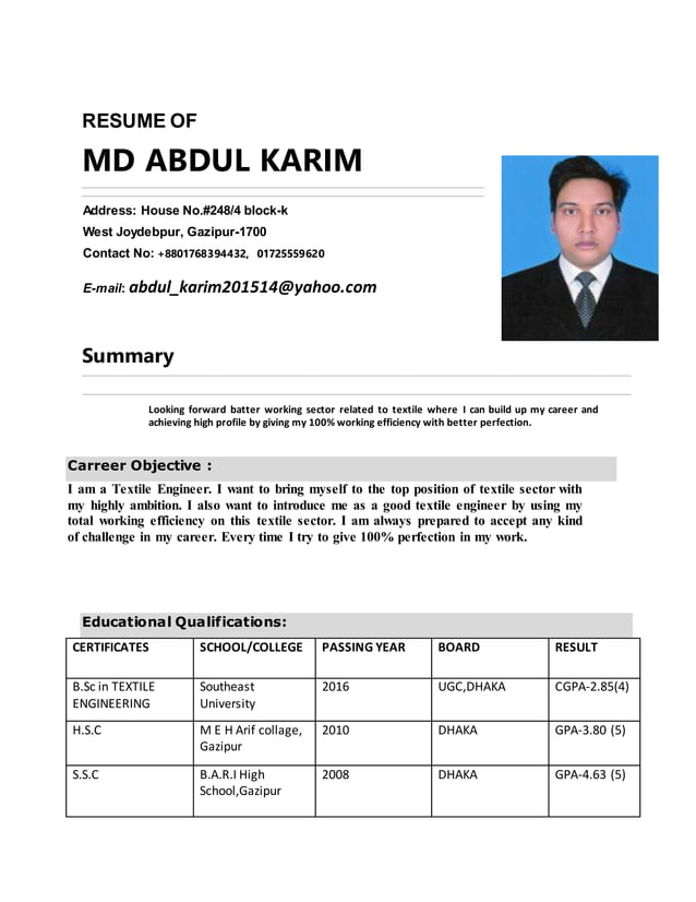 KARIM Final CV MERCHANDERSER | DOCX