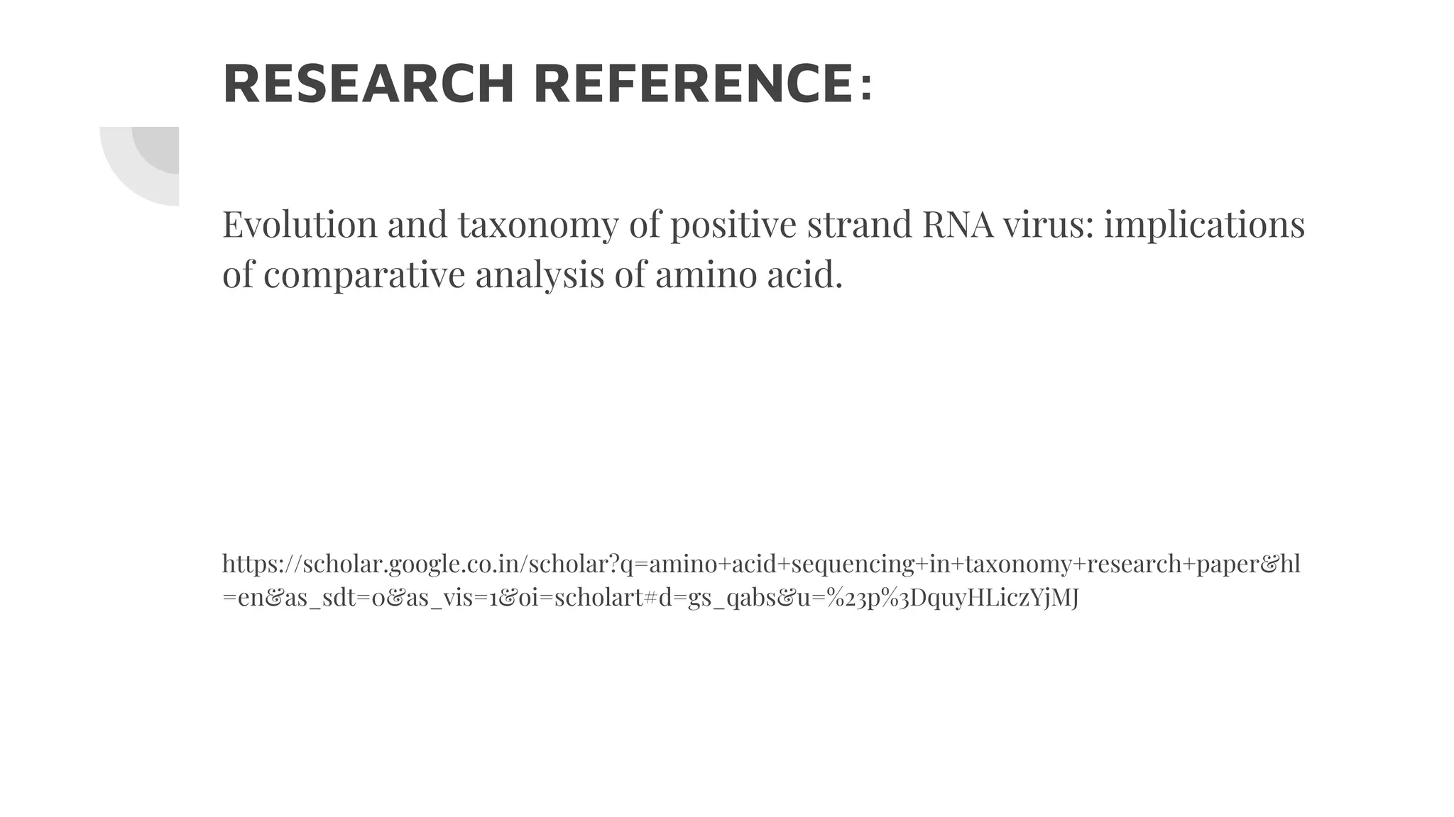 Amino acid sequencing | PPTX