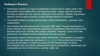 Aromatic amines | PPTX