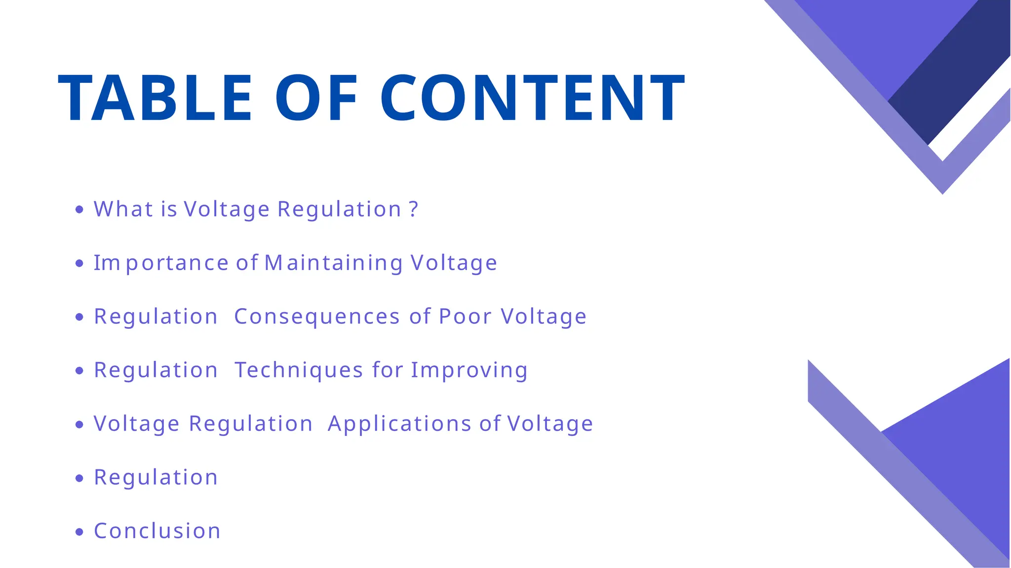 Importance of Voltage Regulation of Transformer | PPTX