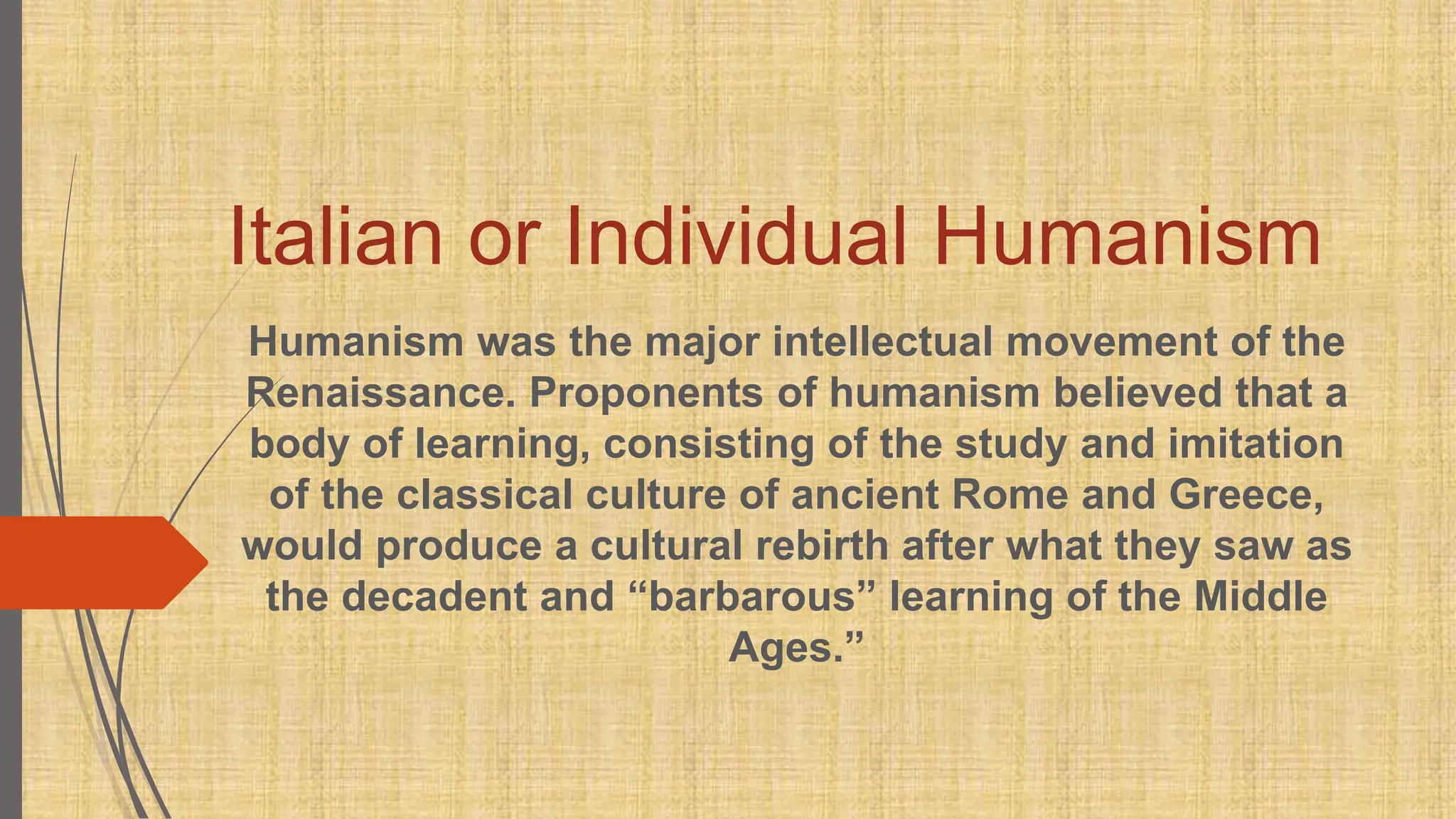 CA 2 Course Audit 2 Activity 3 (Italian or Individual Humanism).pptx