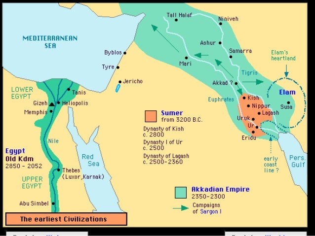 Content Area 2 part I - Ancient Near East & Egypt