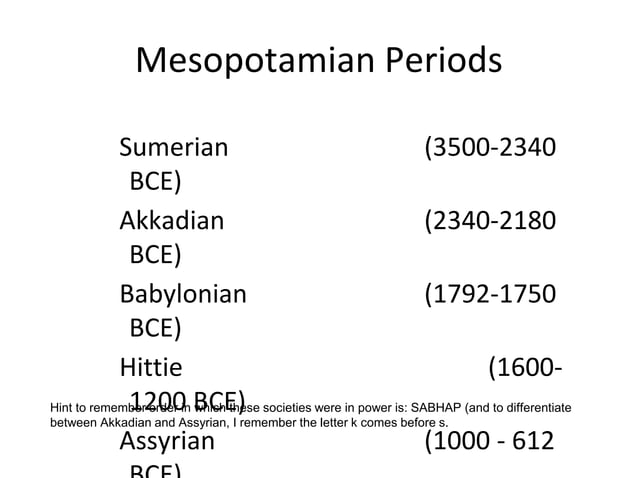 AP Art History - Ancient Near East & Egypt | PPT