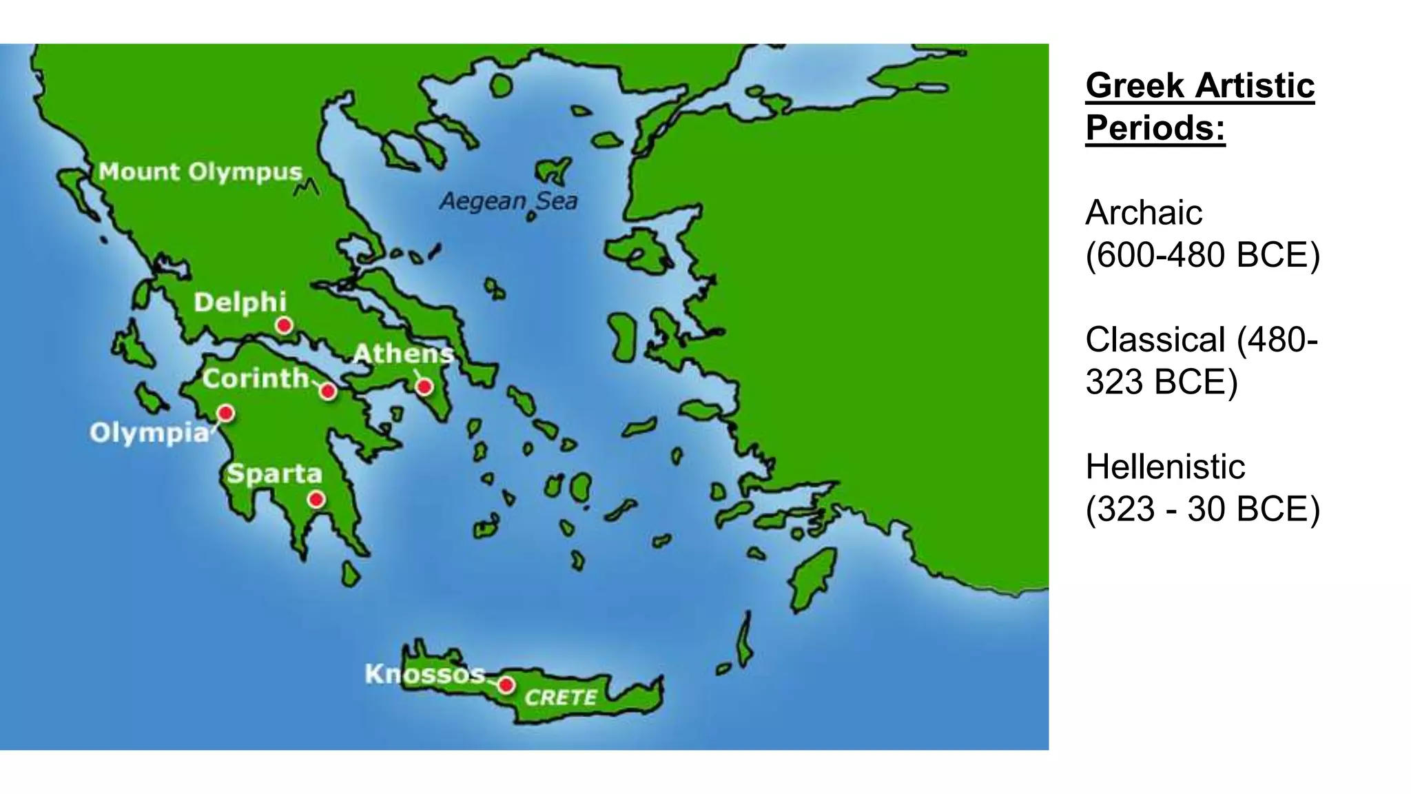 AP Art History Ancient Greece & Rome | PPTX