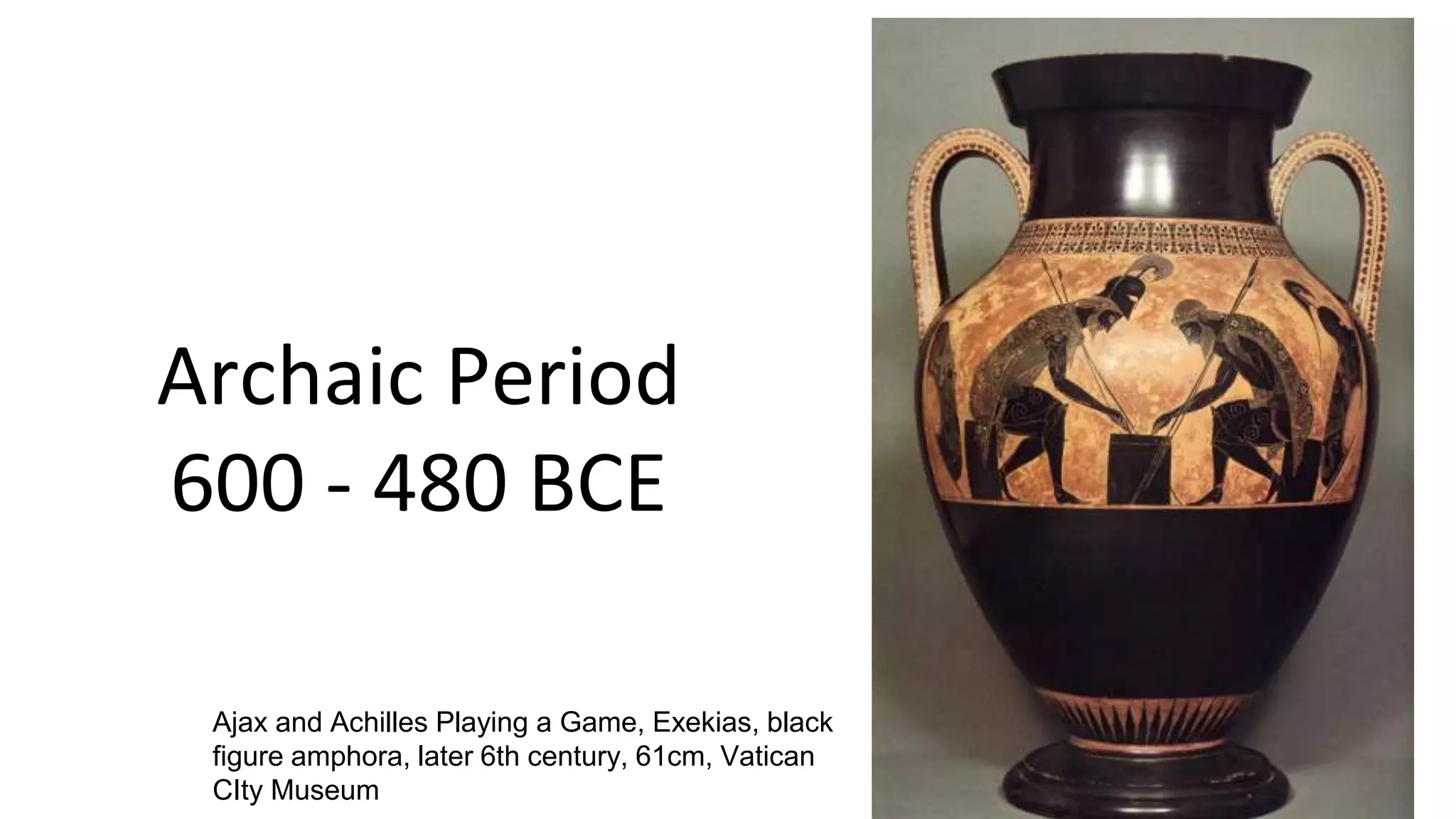 AP Art History Ancient Greece & Rome | PPTX